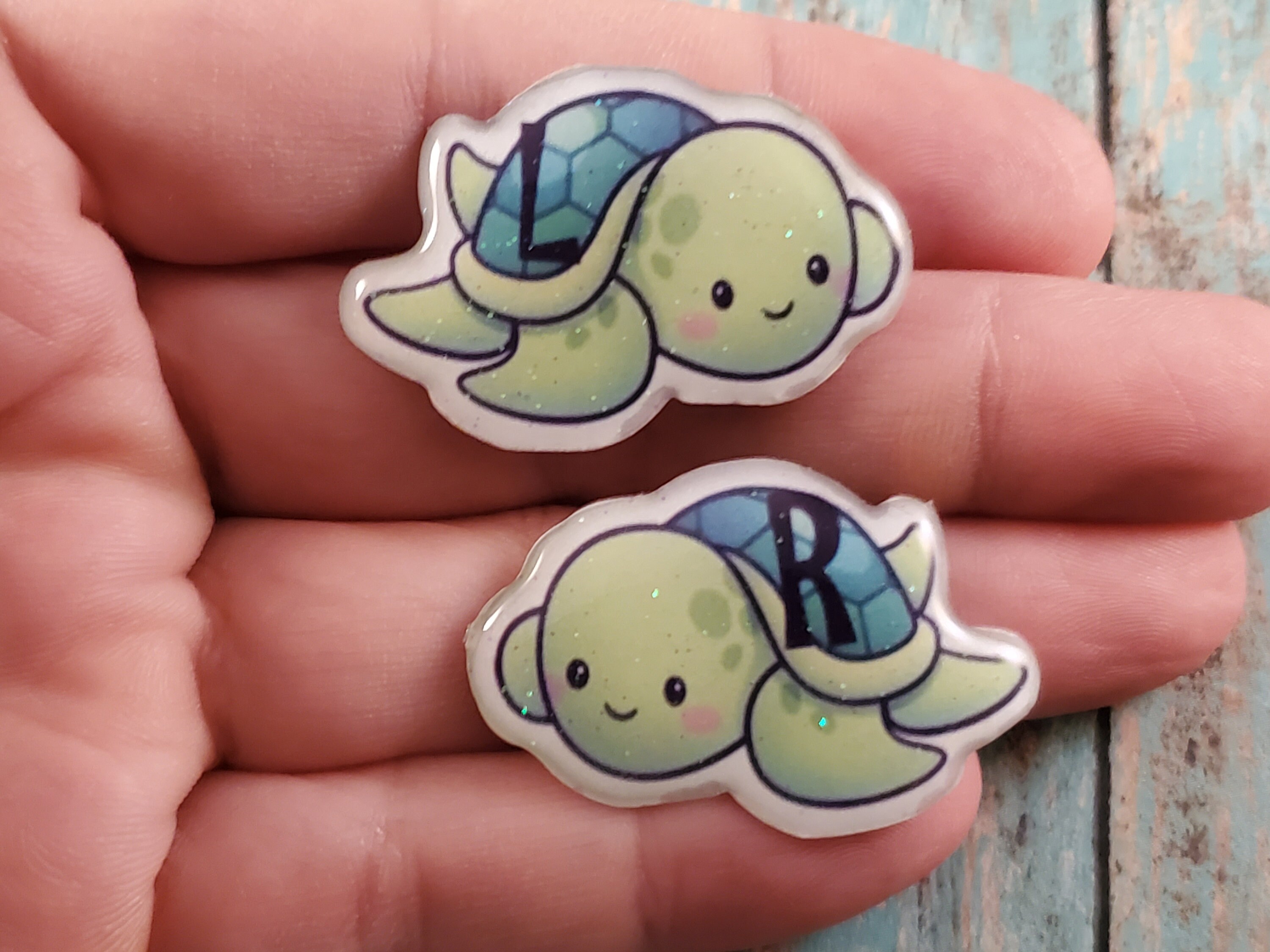 Cute Sea Turtle Xray Marker Set | Etsy
