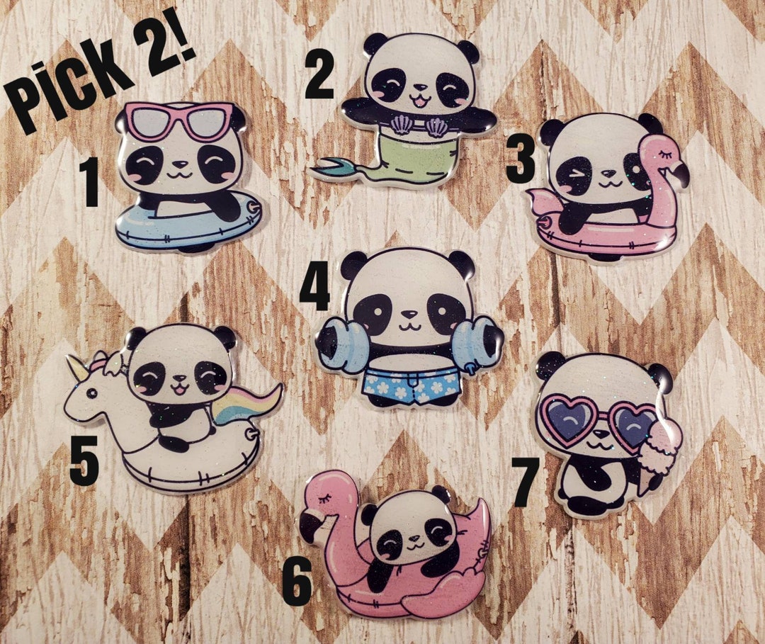 Summer Panda Xray Marker Set (2 Markers) - Etsy