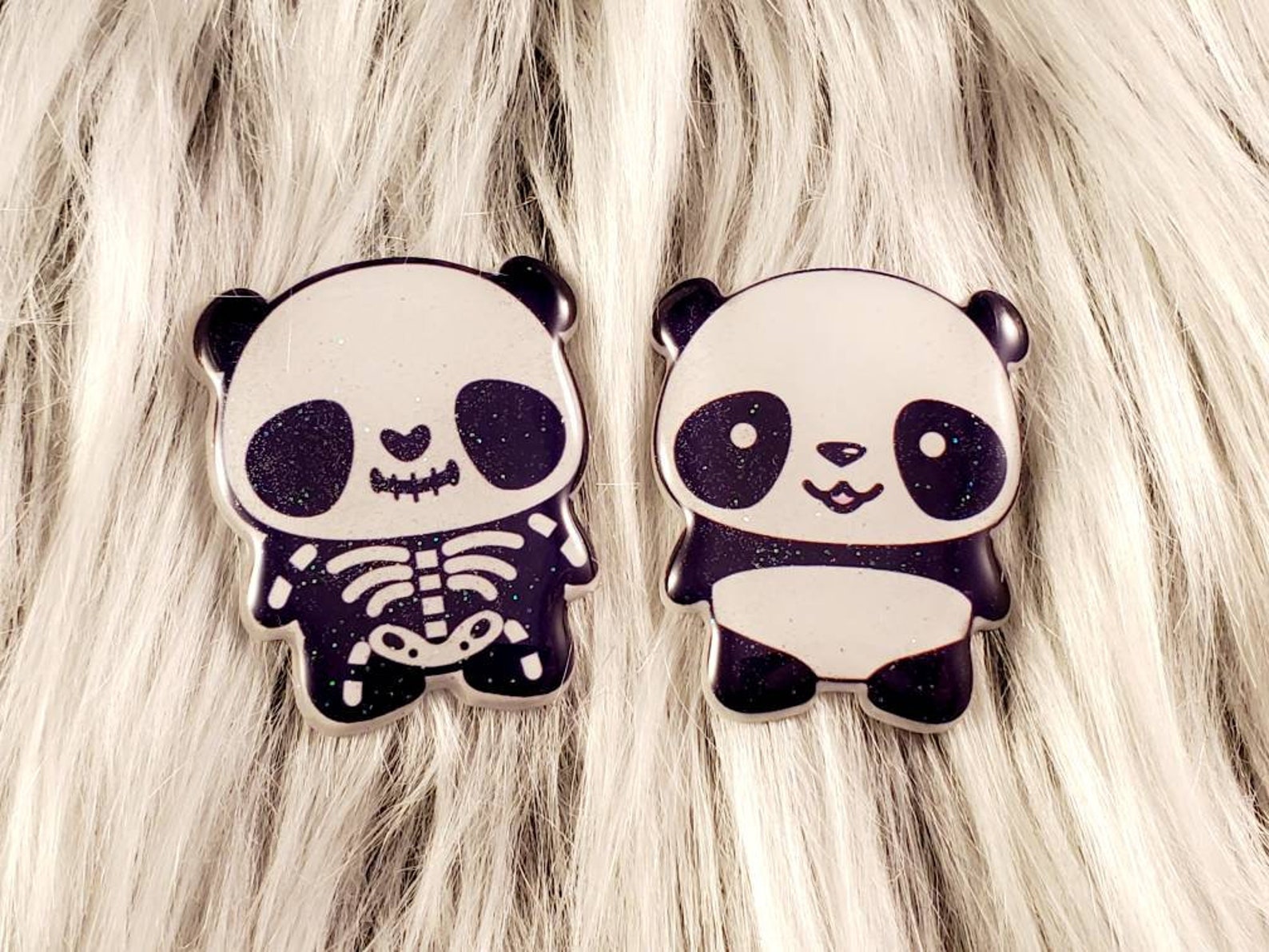 Skeleton Panda Xray Marker Set - Etsy