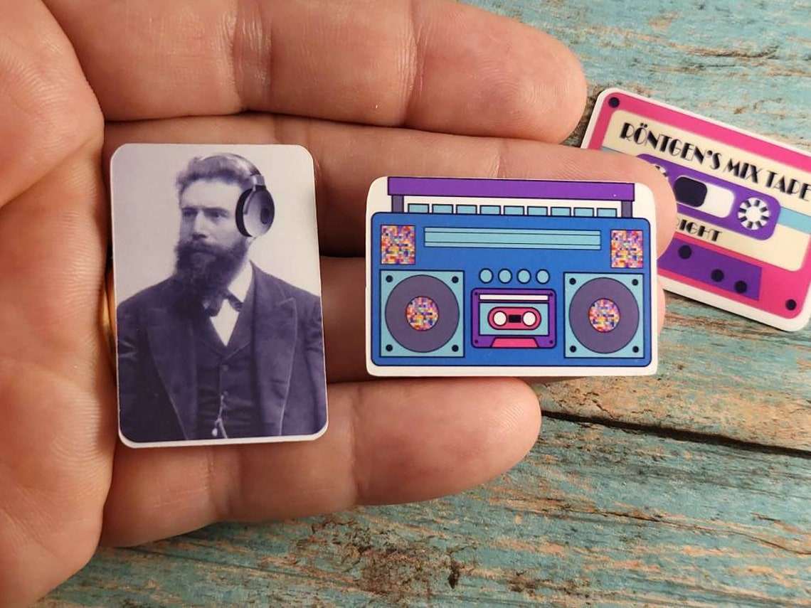 Roentgen Cassette Mix Tape Xray Marker Set - Etsy