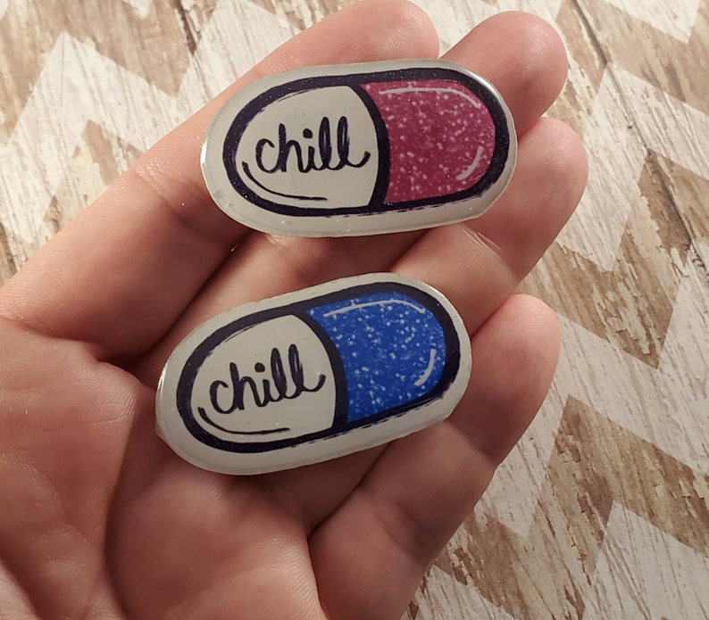 Chill Pill Xray Marker Set - Etsy