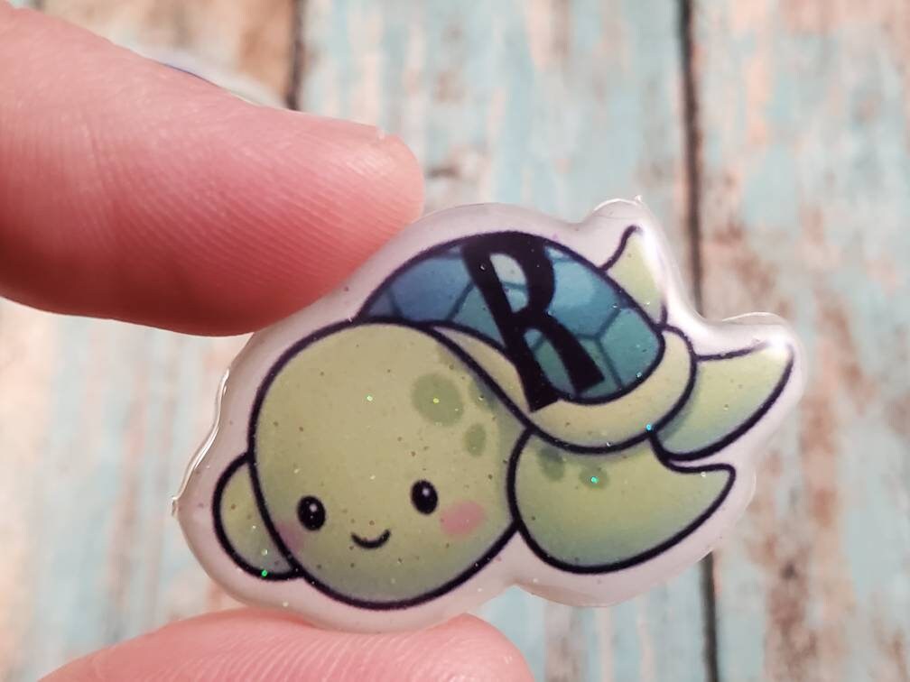 Cute Sea Turtle Xray Marker Set | Etsy