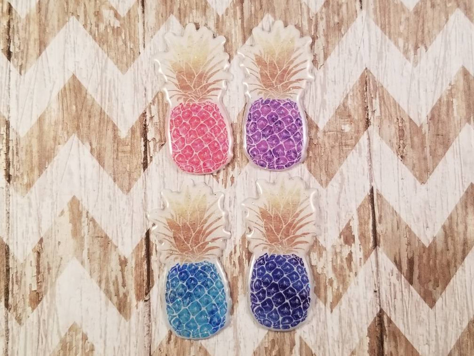 Pineapple Xray Markers With Initials - Etsy