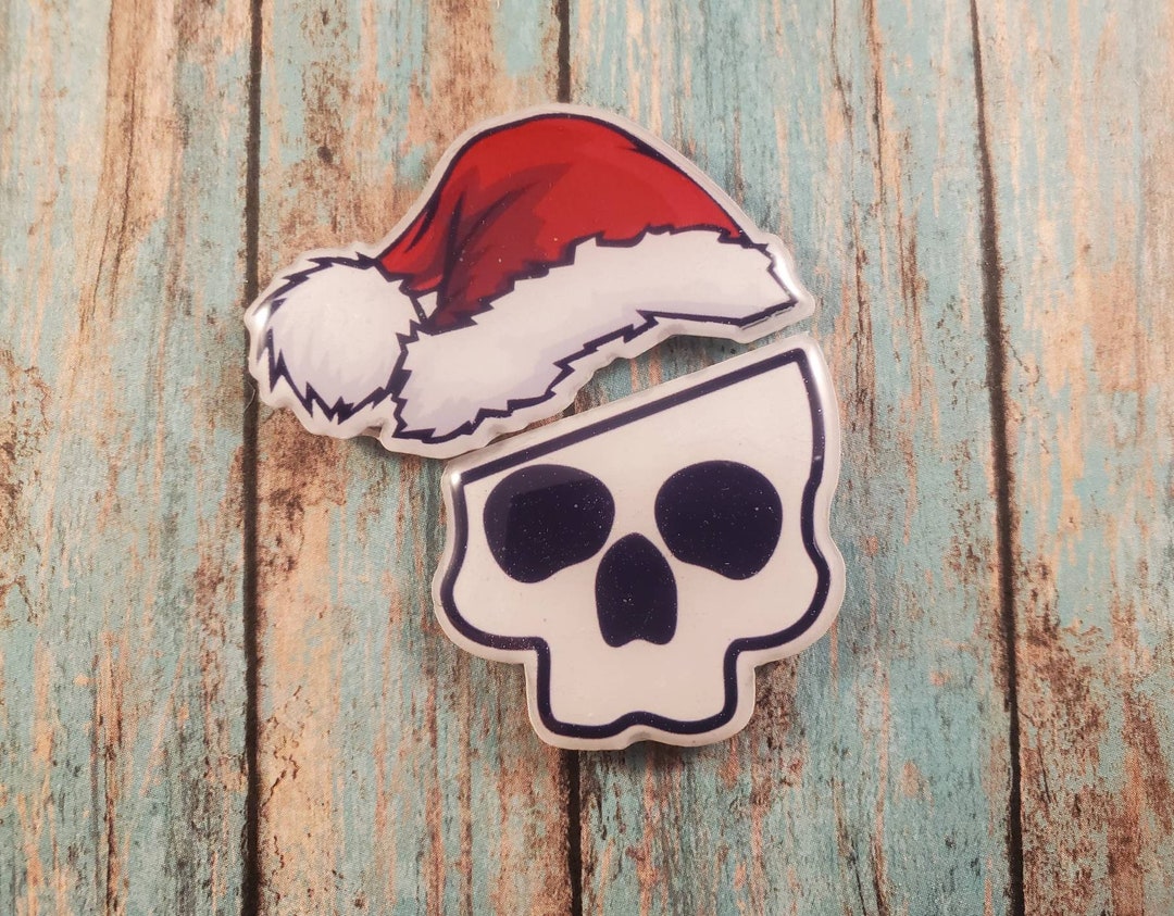 Santa Skull Xray Marker Set - Etsy