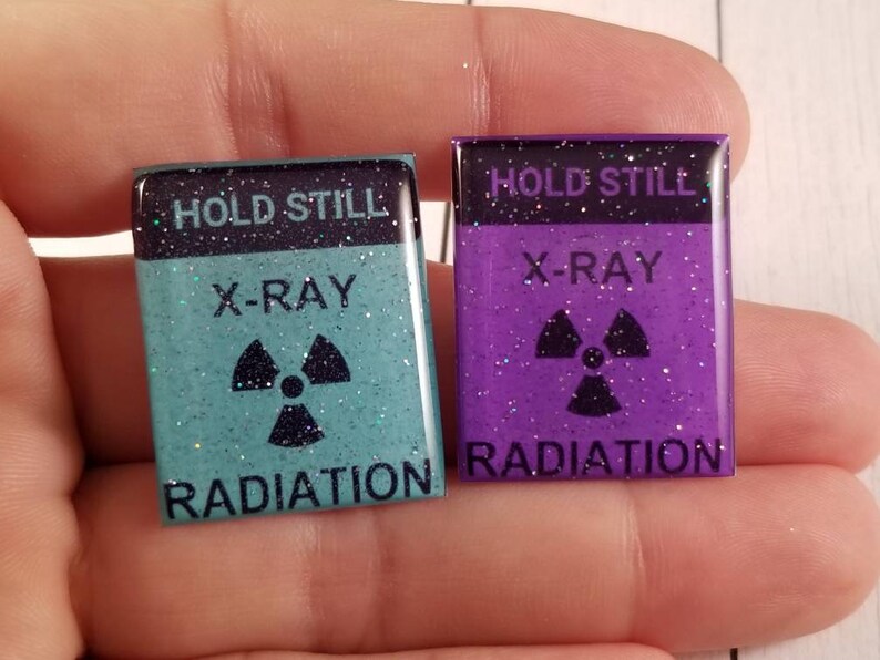 Hold Still Xray Radiation Marker Set of 2 - Etsy