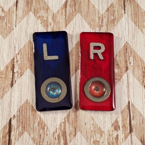 Traditional Red and Blue Positioning BB Xray Marker Set - Etsy