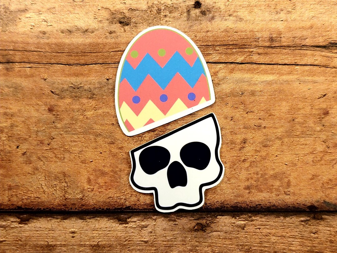 Split Skull and Easter Egg Xray Marker Set - Etsy