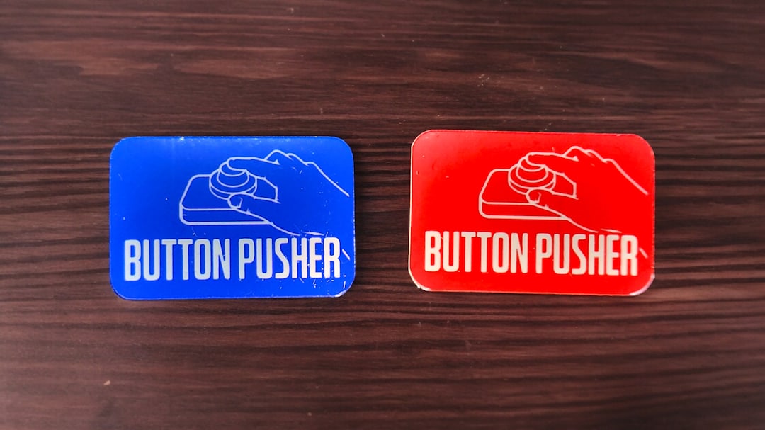 Button Pusher Xray Marker Set - Etsy