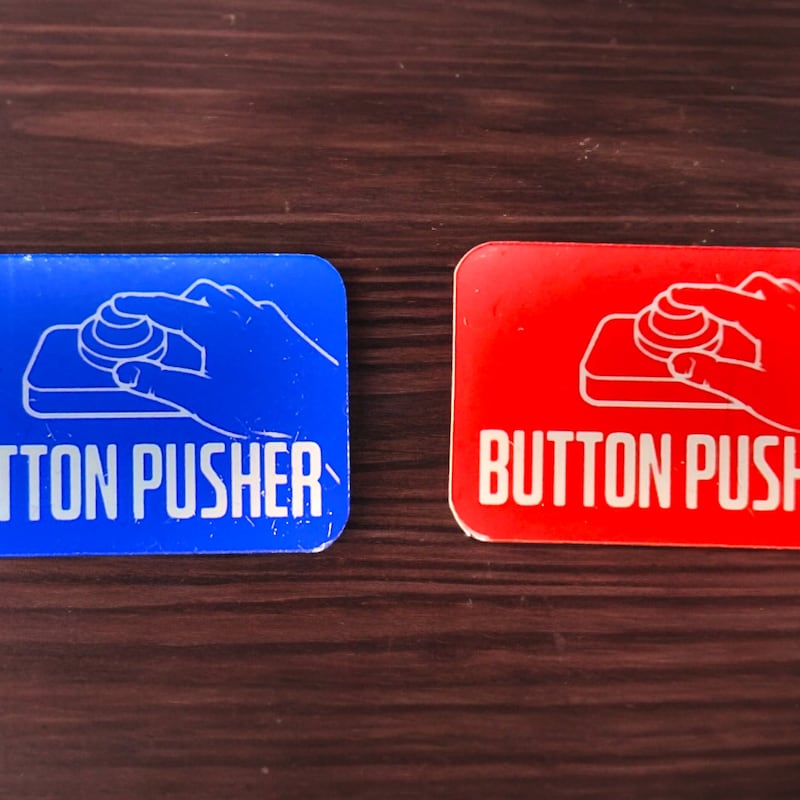 Button Pusher - Etsy