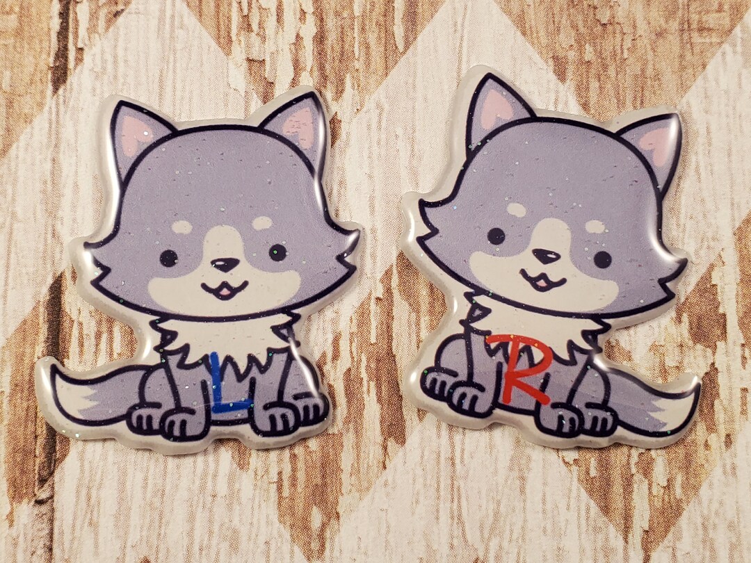 Wolf Xray Marker Set - Etsy