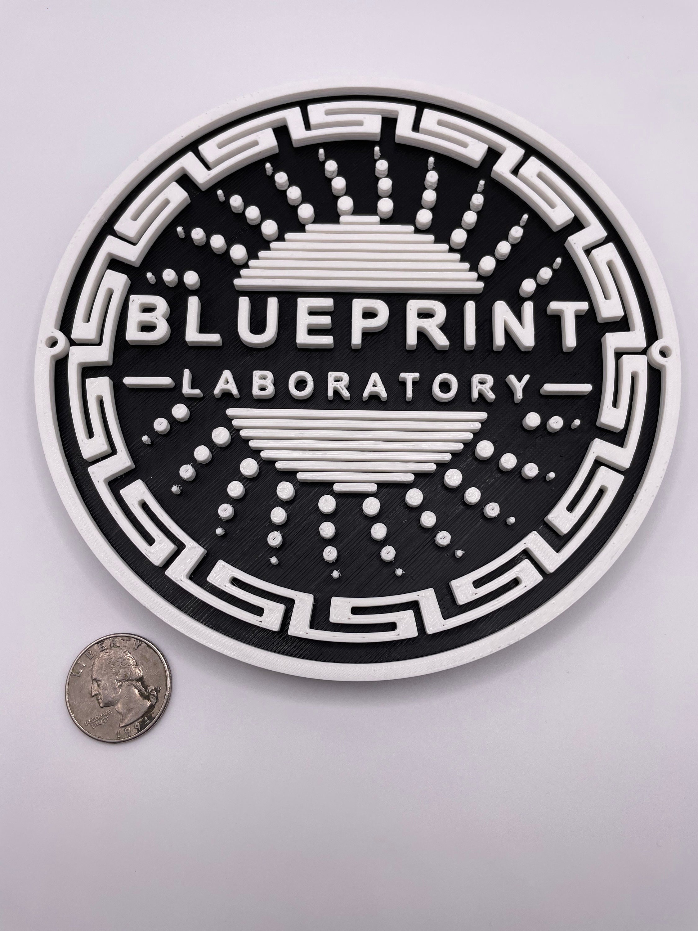 3D Print Your Logo Customizable 3D Printed Company Logo for Business ...