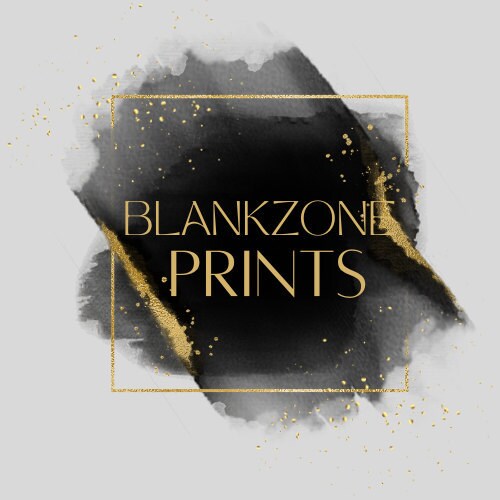 BLANKZONEPRINTS - Etsy