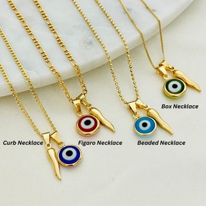 Italian Evil Eye Tattoo - Etsy