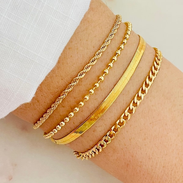 Herringbone Bracelet Etsy