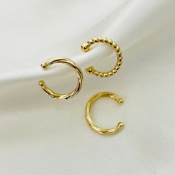Gold Fill Ear Cuff - Etsy