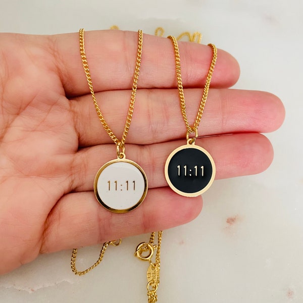 Number Necklace - Etsy