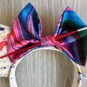 Artist Paint Splatter Mouse Ears - Etsy