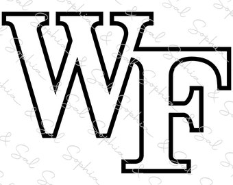 Wake Forest Svg | Etsy