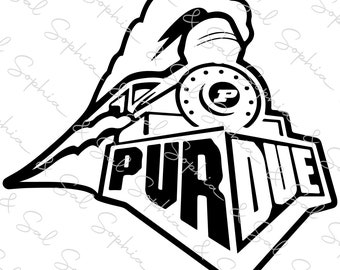 Purdue Logo Svg | Etsy
