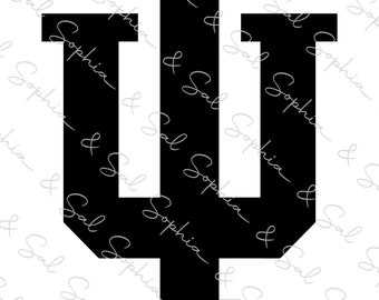Indiana Hoosiers Svg | Etsy
