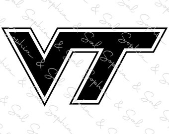 Virginia Tech Logo Svg | Etsy