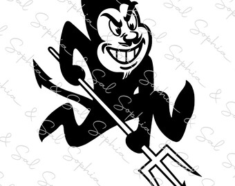 Sun Devils Svg | Etsy