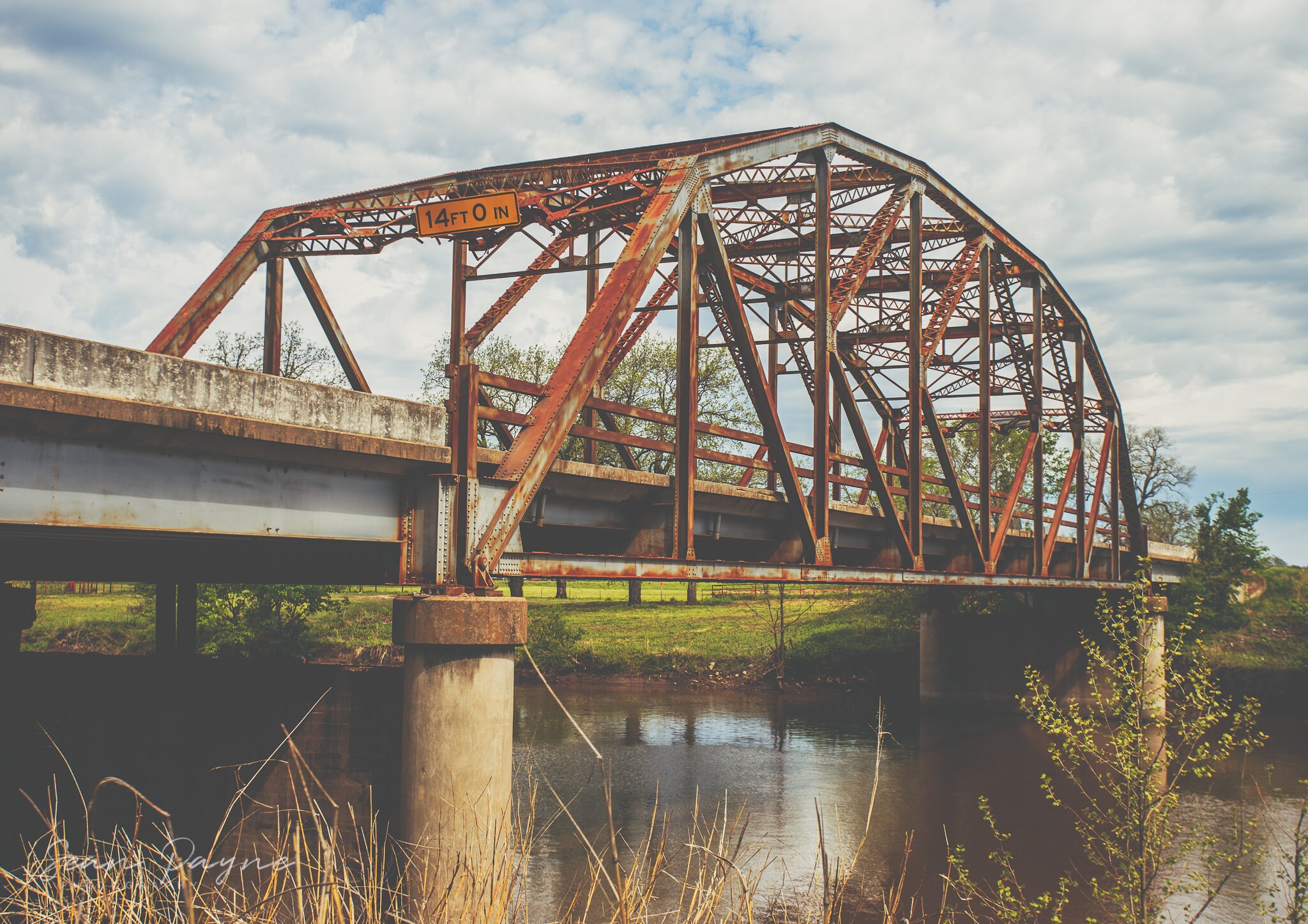 Old Metal Bridge fine Art Print - Etsy