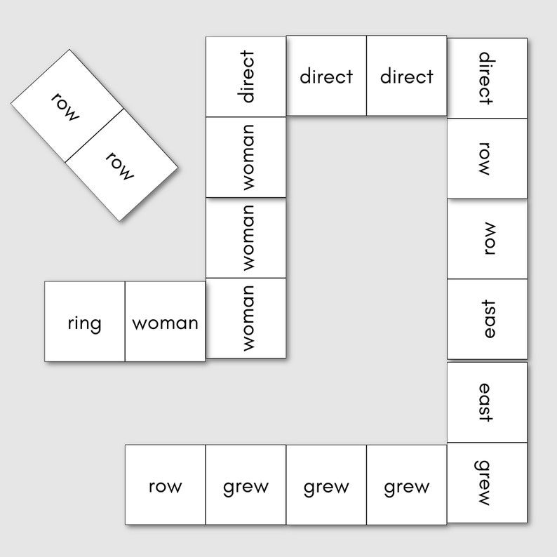 Fry 800 Sight Word Bingo Flashcards Dominoes UNO Jenga | Etsy