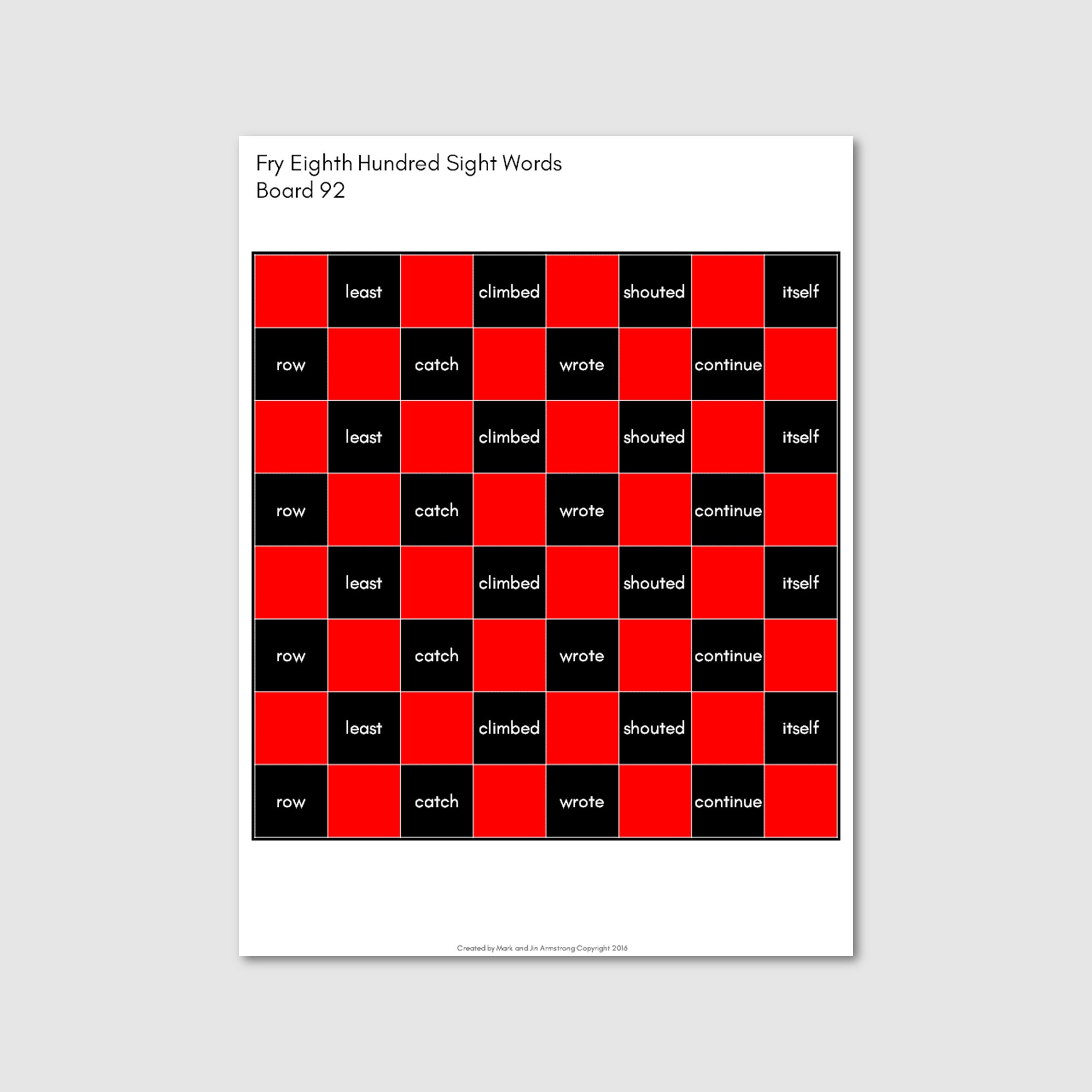 Fry 800 Sight Word Bingo Flashcards Dominoes UNO Jenga - Etsy