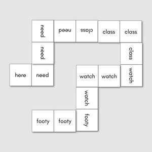 Oxford 400 Sight Word Bingo, Flashcards, Dominoes, UNO, Jenga, Checkers ...