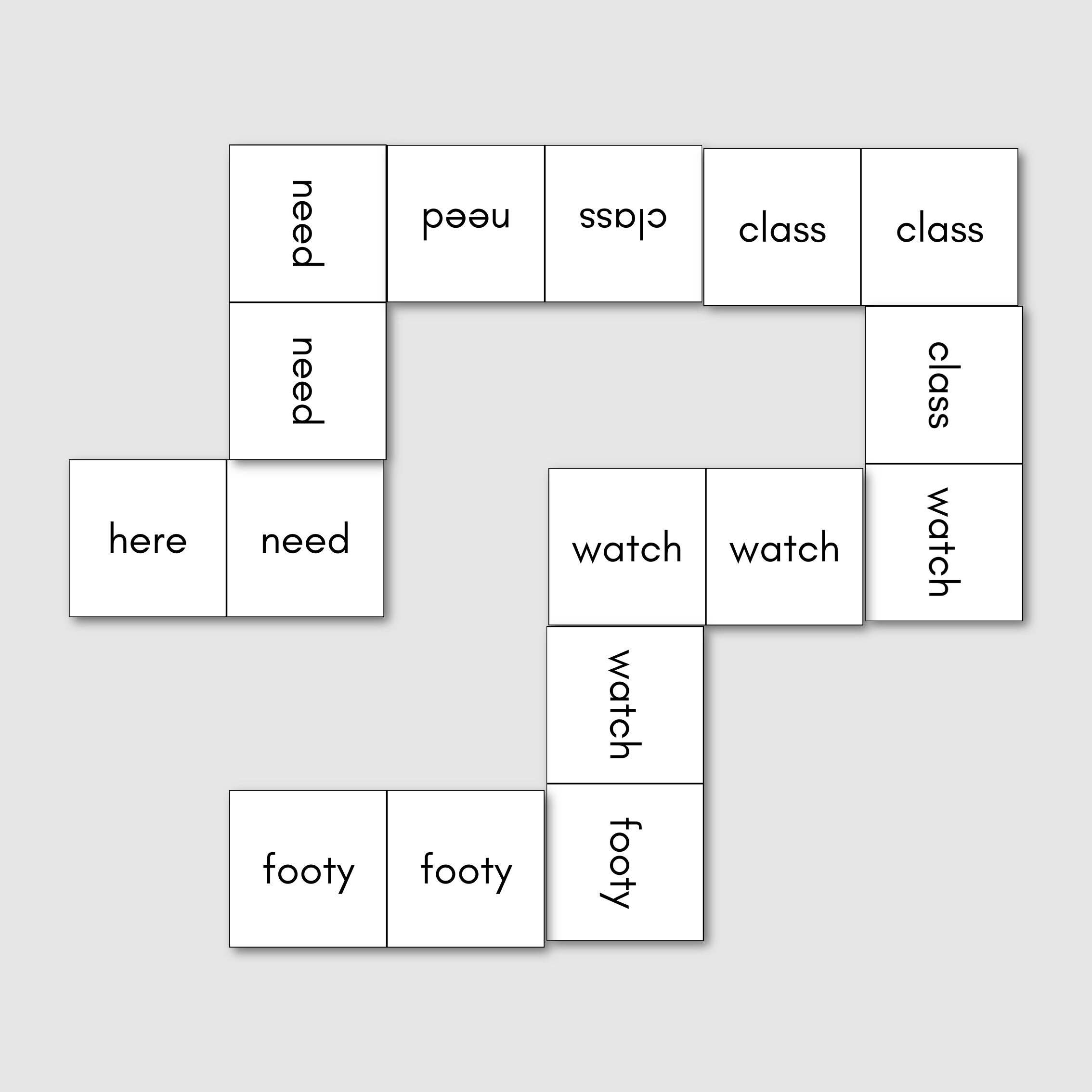 Oxford 400 Sight Word Bingo, Flashcards, Dominoes, UNO, Jenga, Checkers ...