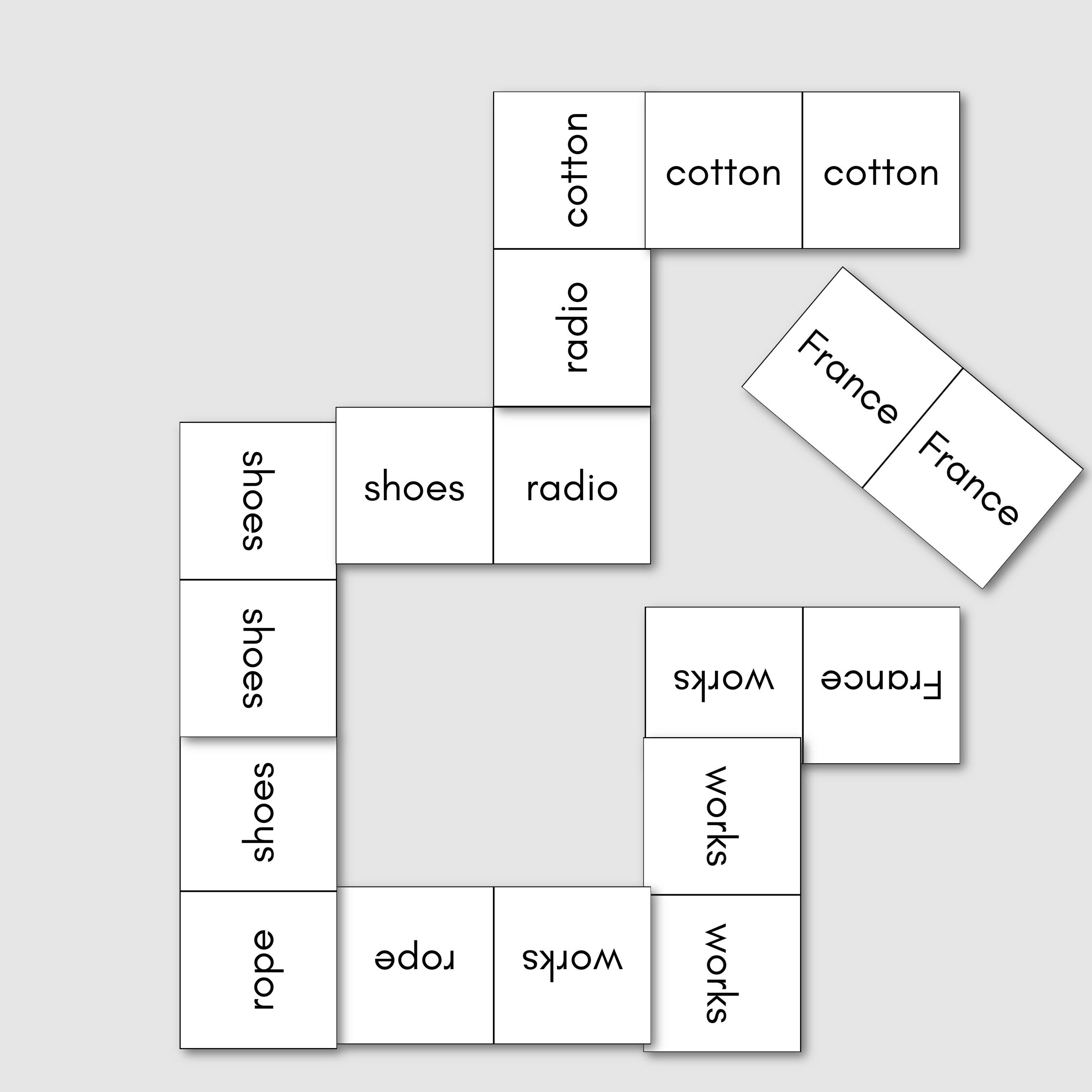 Fry 1000 (10th Hundred) Sight Word Bingo, Flashcards, Dominoes, UNO ...