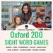 Oxford 400 Sight Word Bingo, Flashcards, Dominoes, UNO, Jenga, Checkers ...