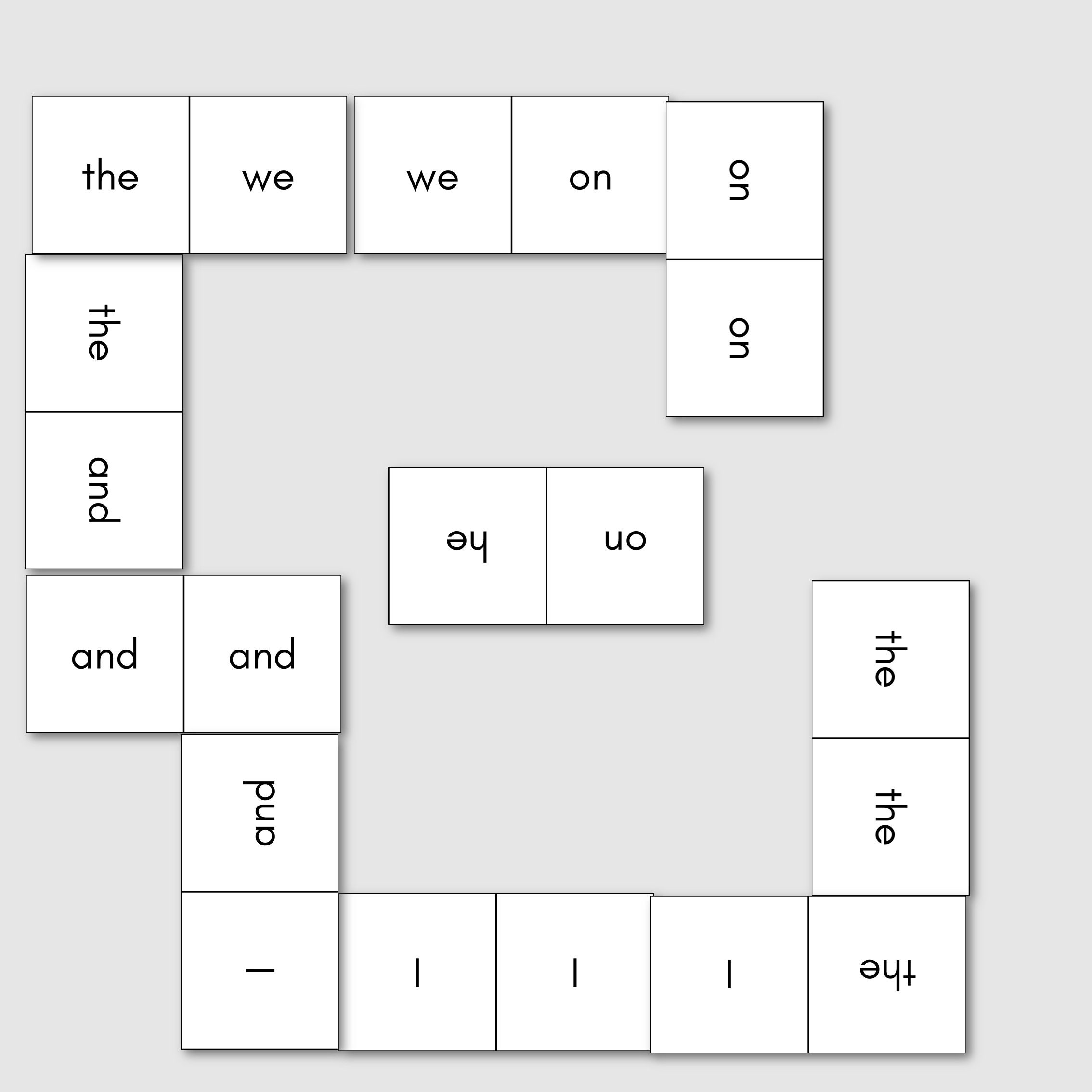 Oxford 100 Sight Word Bingo Flashcards Dominoes UNO Jenga - Etsy