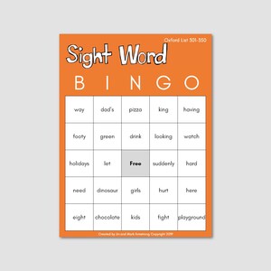 Oxford 400 Sight Word Bingo, Flashcards, Dominoes, UNO, Jenga, Checkers ...