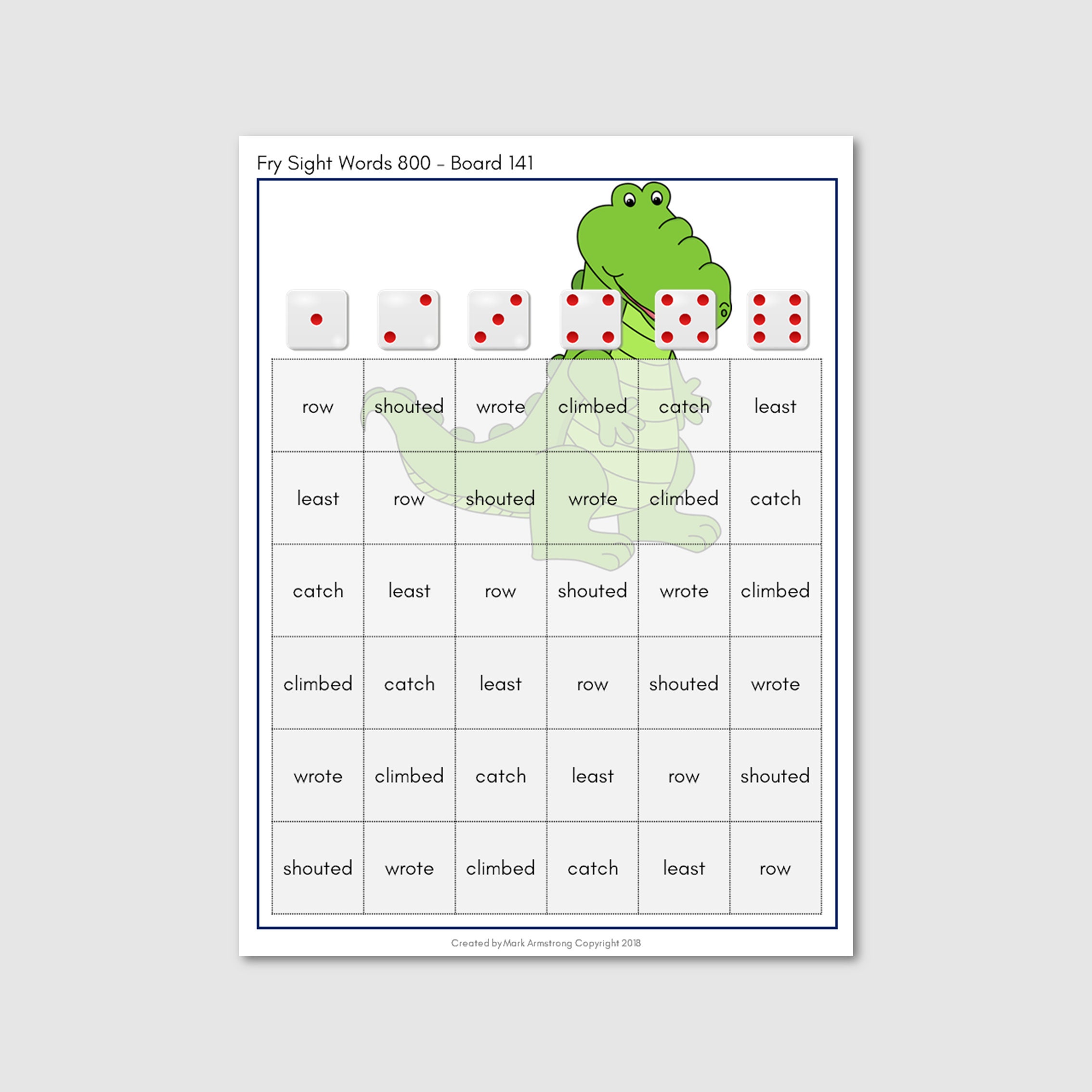 Fry 800 Sight Word Bingo Flashcards Dominoes UNO Jenga - Etsy