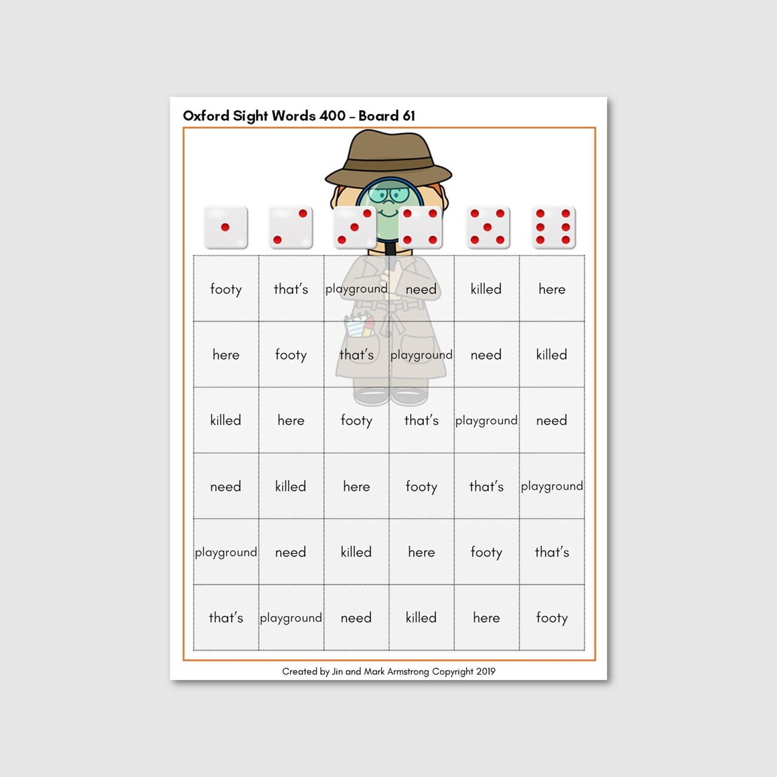 Oxford 400 Sight Word Bingo, Flashcards, Dominoes, UNO, Jenga, Checkers ...