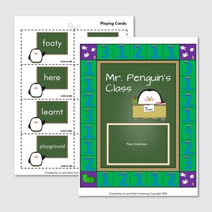 Oxford 400 Sight Word Bingo, Flashcards, Dominoes, UNO, Jenga, Checkers ...