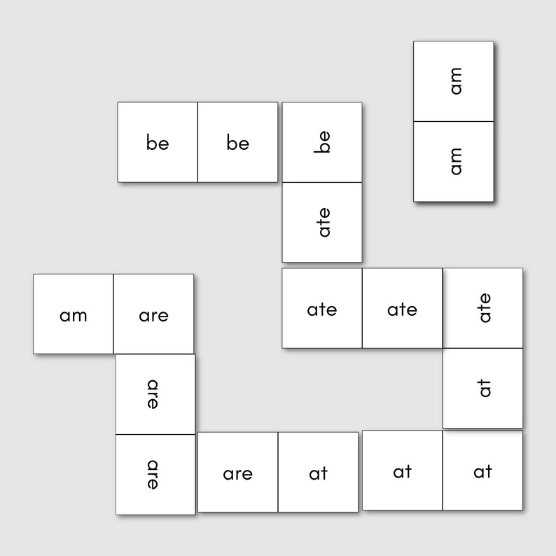 Dolch Primer Sight Word Bingo, Flashcards, Dominoes, UNO, Jenga ...
