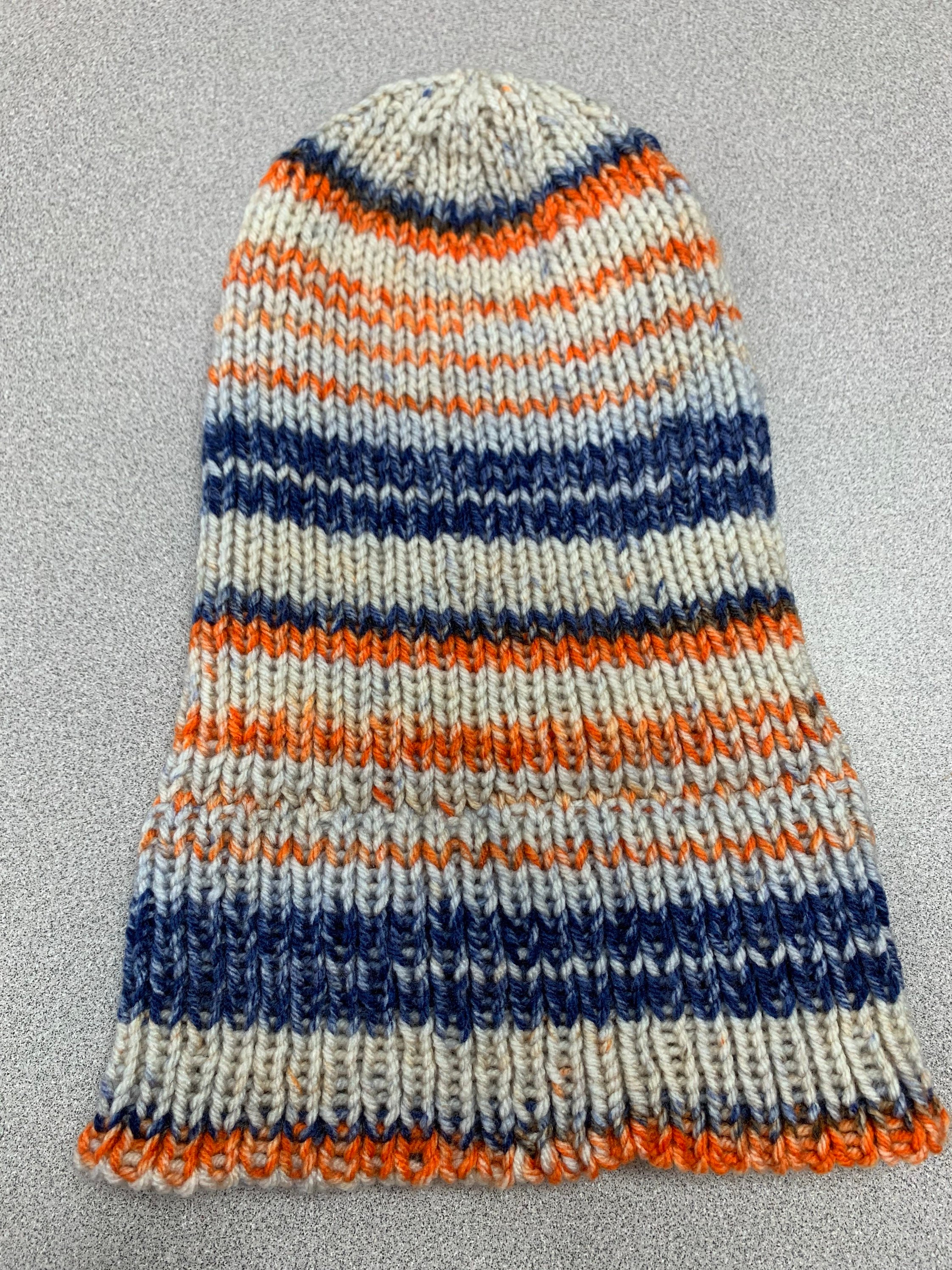 Adult Single Rib Hat With Folded Brim - Etsy