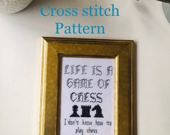 Son of Man Rene Magritte Cross Stitch Art Mini Art Cross Stitch Pattern ...