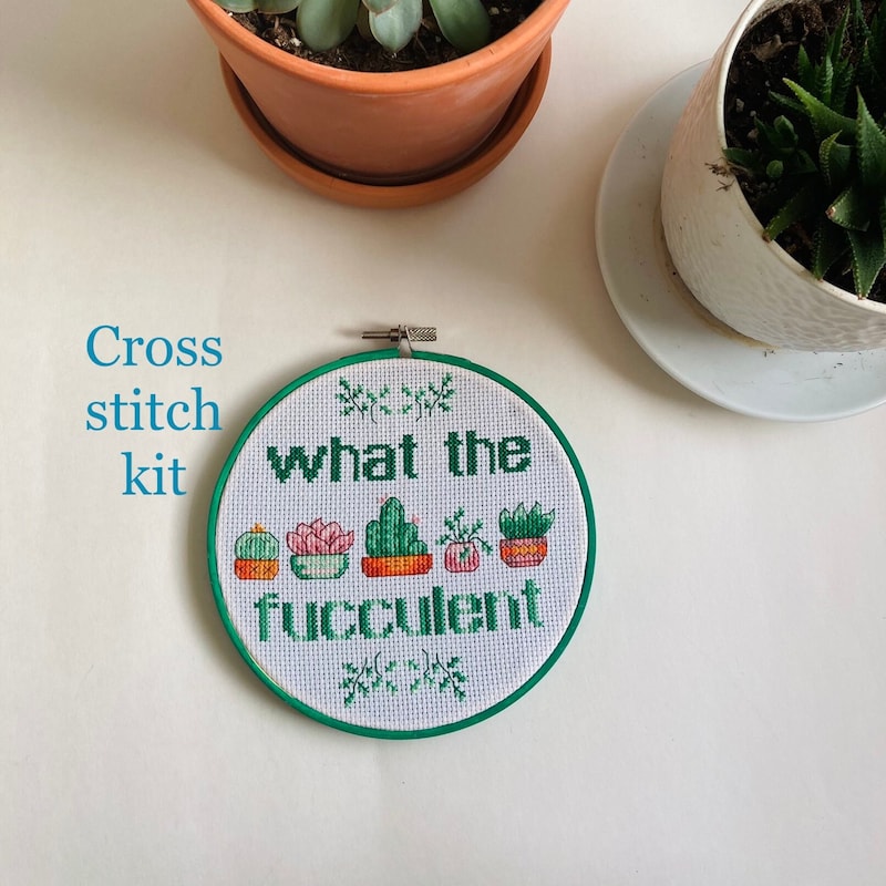 Dirty Cross Stitch - Etsy