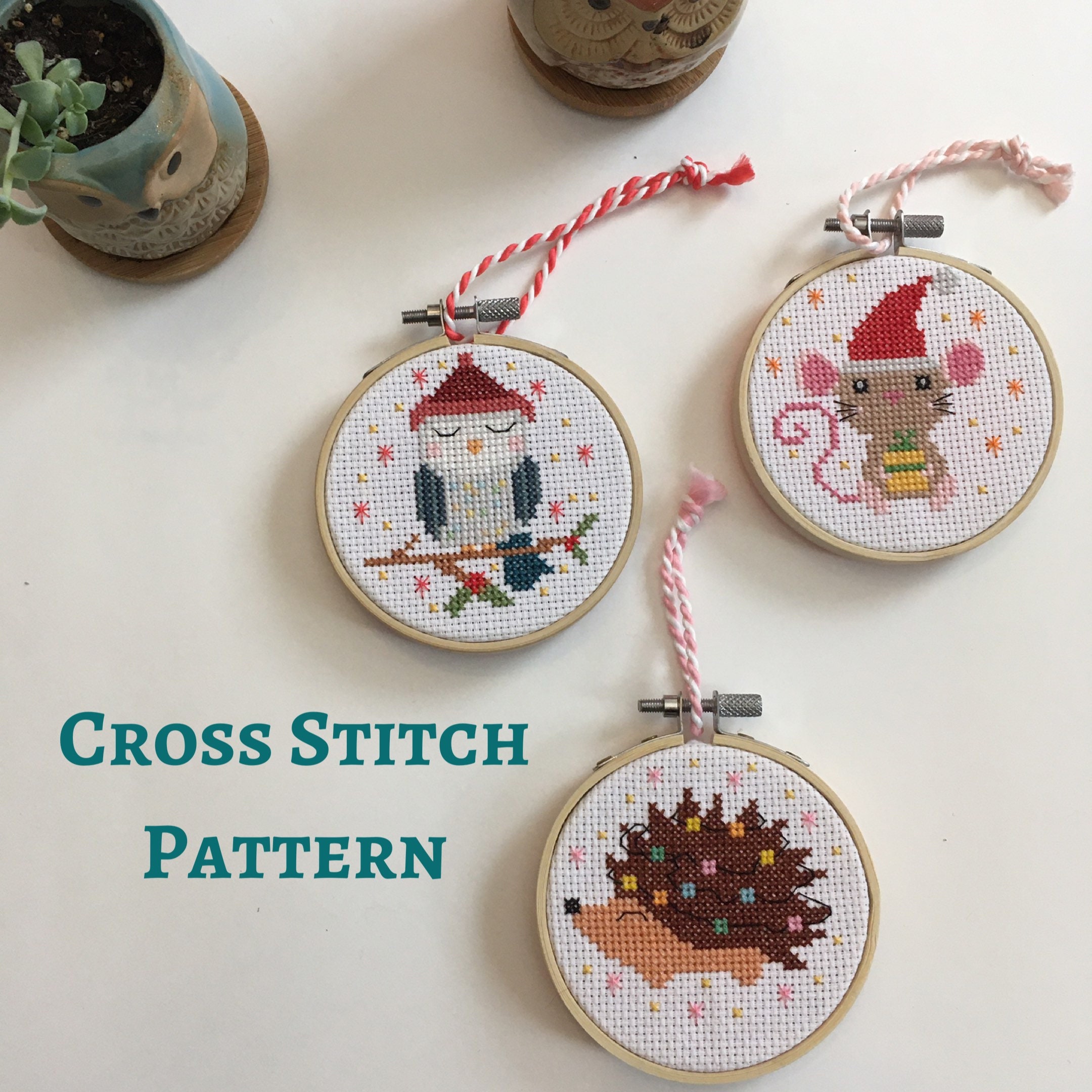 Ornament Cross Stitch Pattern PDF Counted Cross Stitch | Etsy