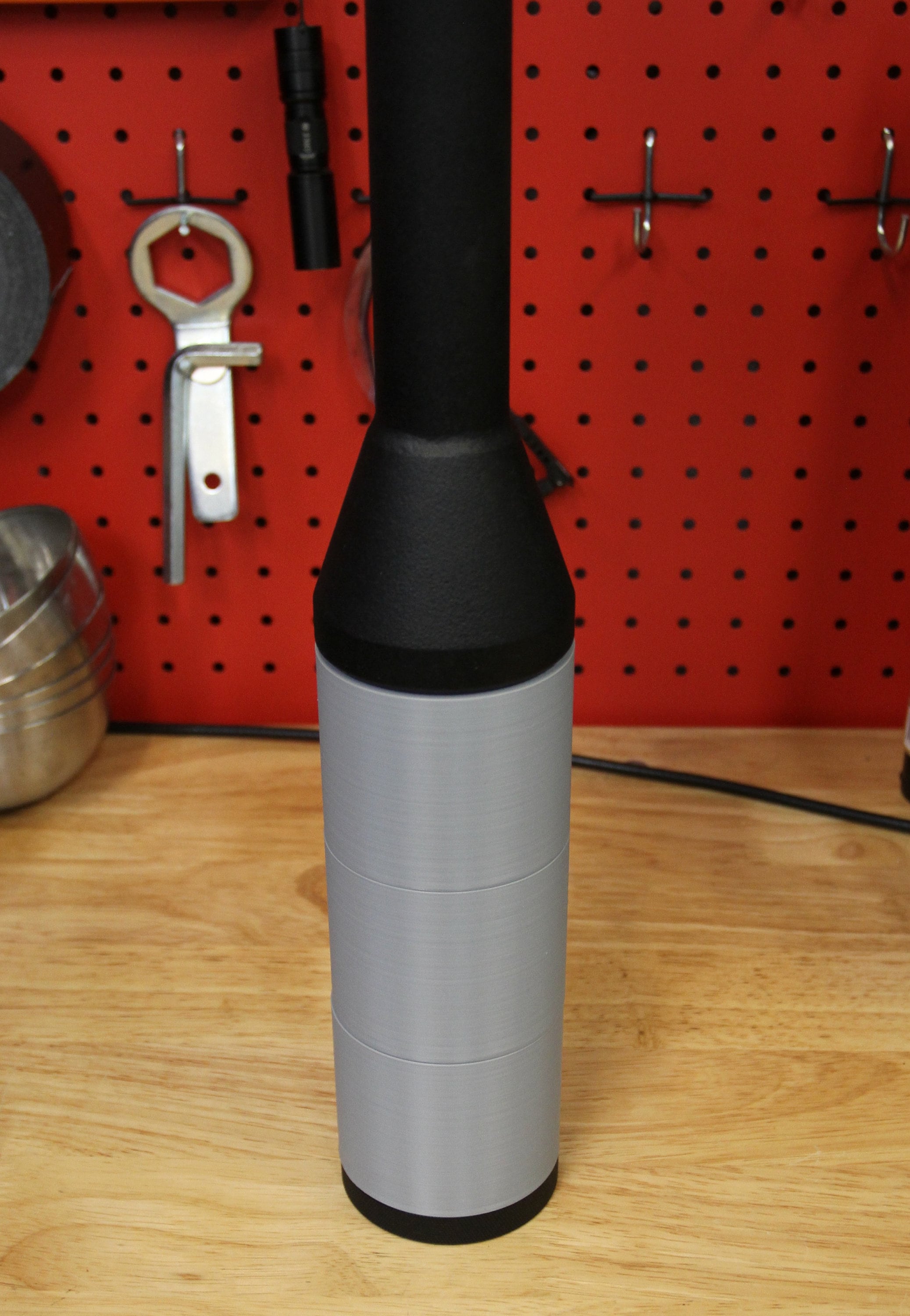 3D Printed Spacers for Adex Adjustable Heavy Club - 3 Pc - Light Gray ...