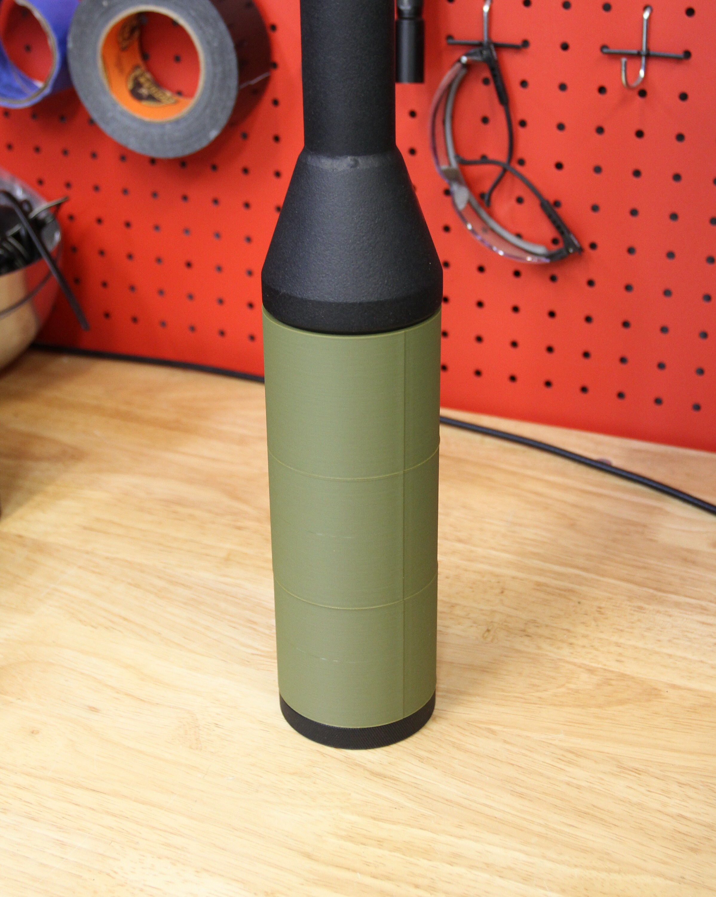 3D Printed Spacers for Adex Adjustable Heavy Club - 3 Pc - Army Green ...