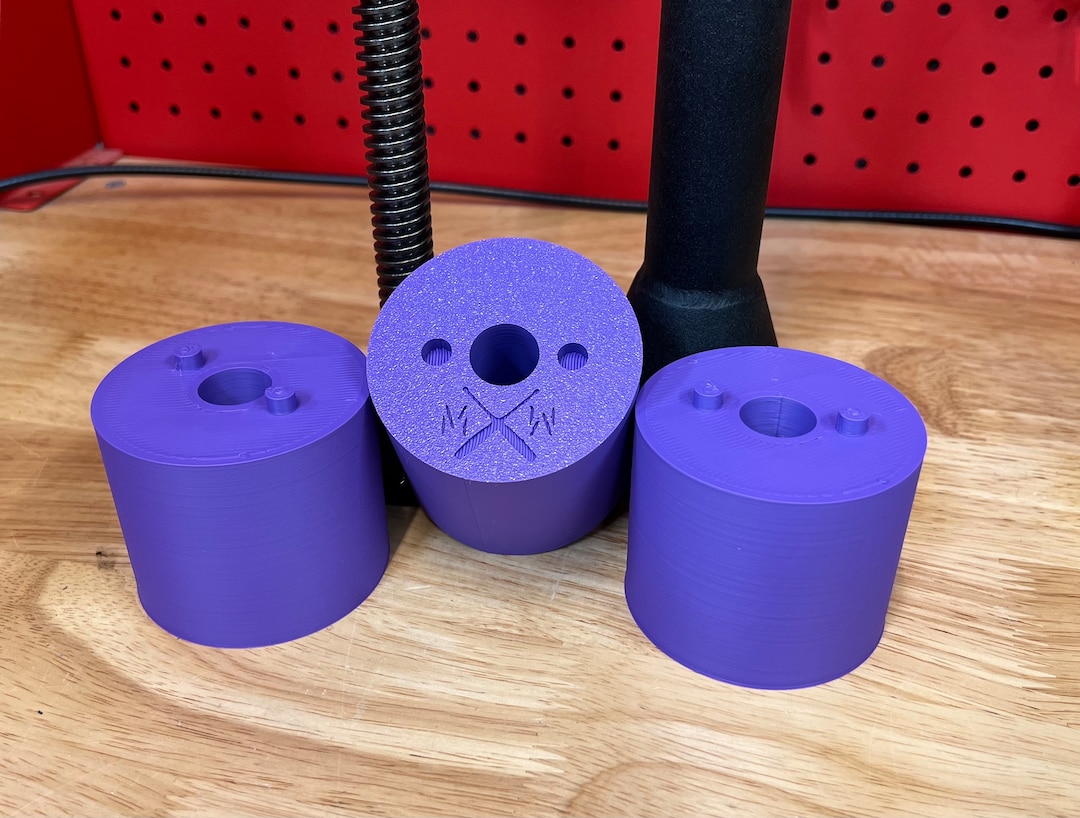 3D Printed Spacers for Adex Adjustable Heavy Club - Purple - Etsy