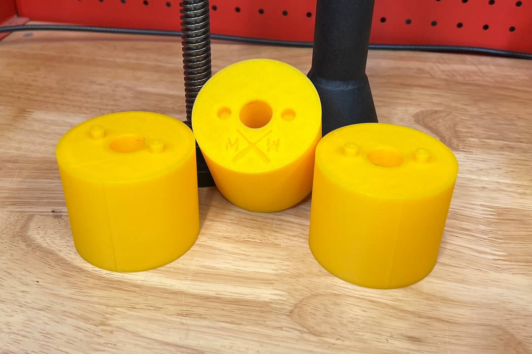 3D Printed Spacers for Adex Adjustable Heavy Club - Yellow - Etsy