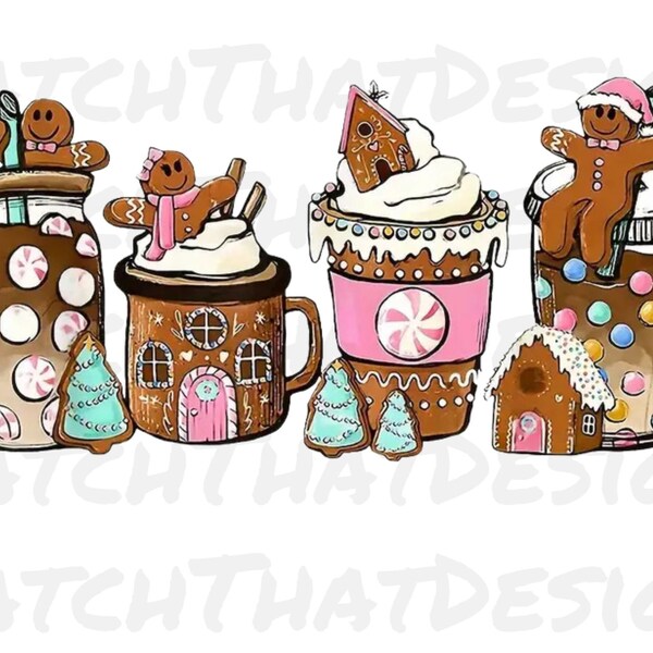 Gingerbread Cozy - Etsy