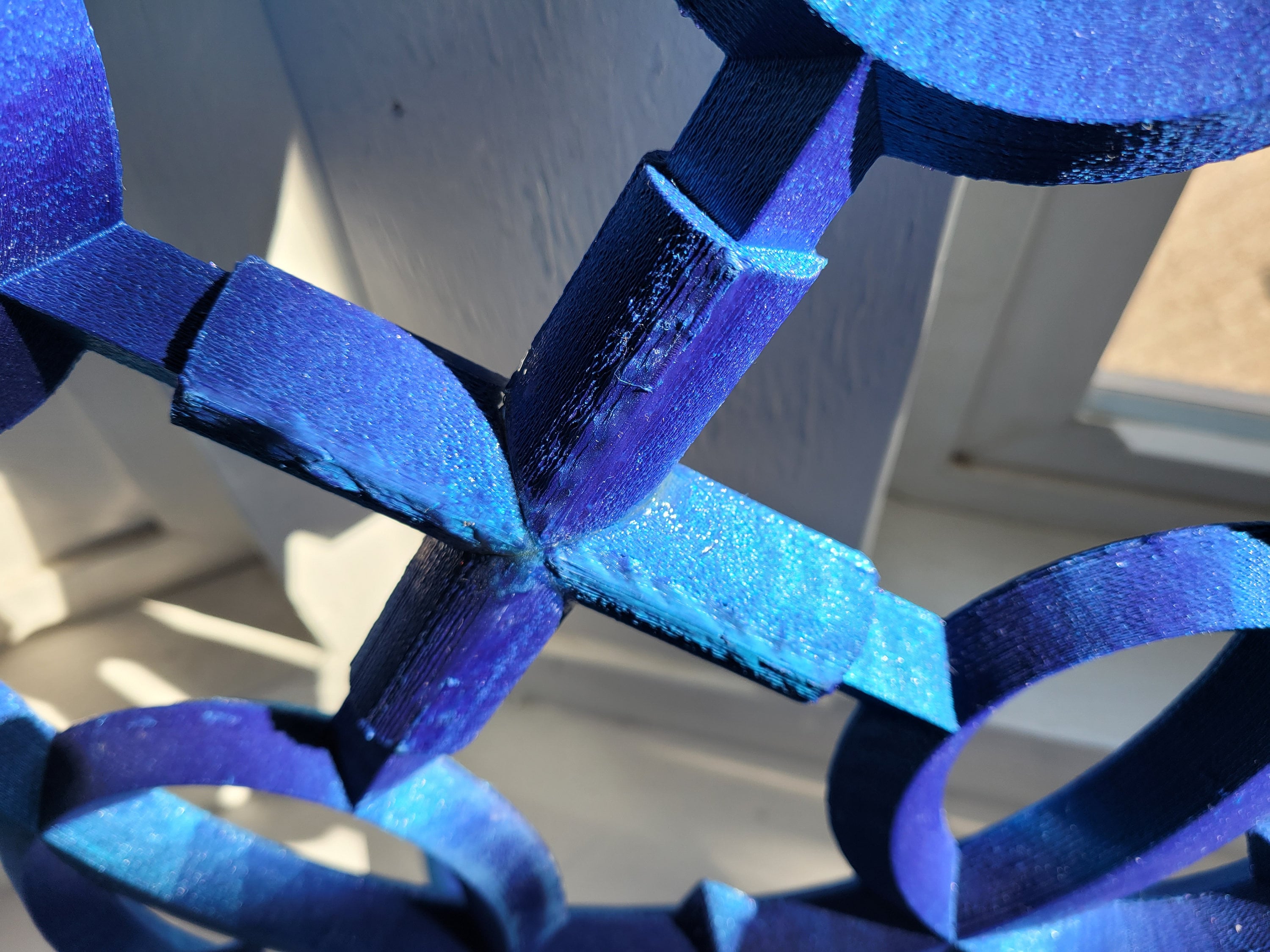 Axel's Chakrams, 3D Printed, Fully Assembled Pair | Kingdom Hearts ...