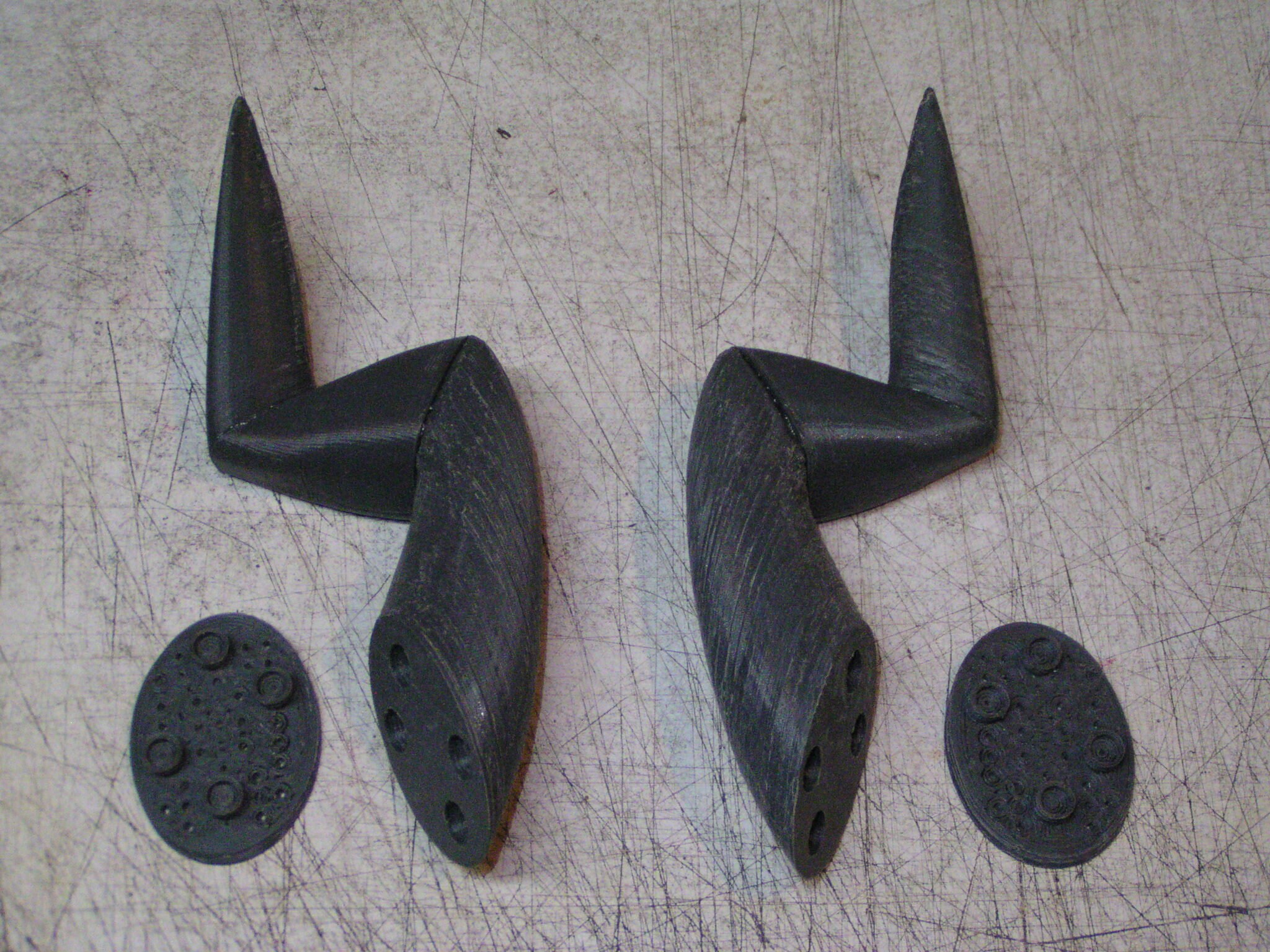 STL Files | Homestuck Inspired Eridan Ampora Horns | for 3D Printing at ...